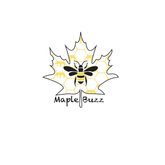 Maple Buzz Logo Vector
